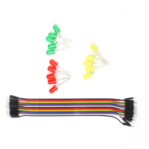 Starter Kit Beginners Learning Kit With Breadboard Led Jumper Wire ...