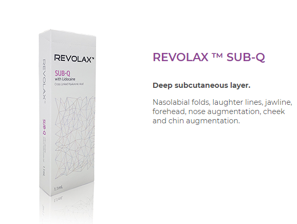 Hyaluric Acid Injection Revolax Dermal Filler For Lip, High Quality ...