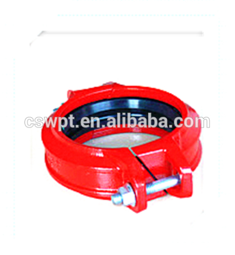 Fire Protection Grooved Fittings And Angel Pad Coupling, High Quality ...