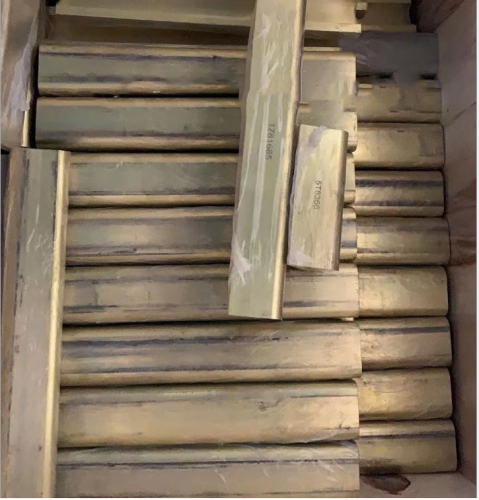 Motor Grader 120h 140g 16g Strip Wear 6g4525, High Quality Motor Grader ...