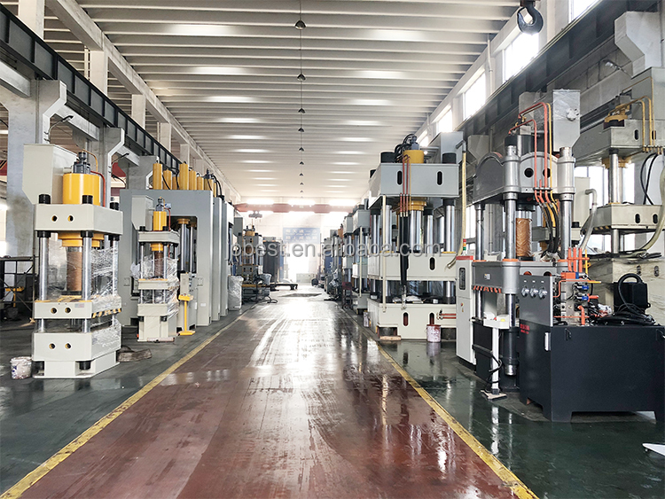 Hydraulic Presses: 100 Ton To 400 Ton Auto Parts Press Machines, High ...