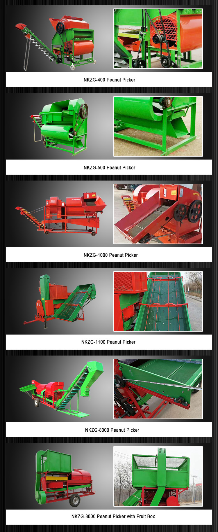 Gasoline-powered Automatic Peanut Picker Machine For Farm Use, High ...