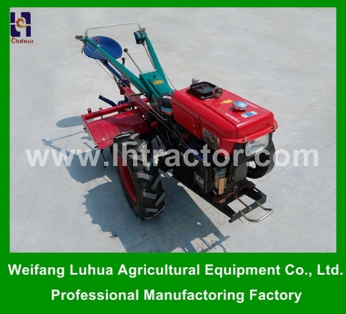 10hp Farm Walking Tractor With Kinds Of Farm Implements, High Quality 10hp Farm Walking Tractor ...