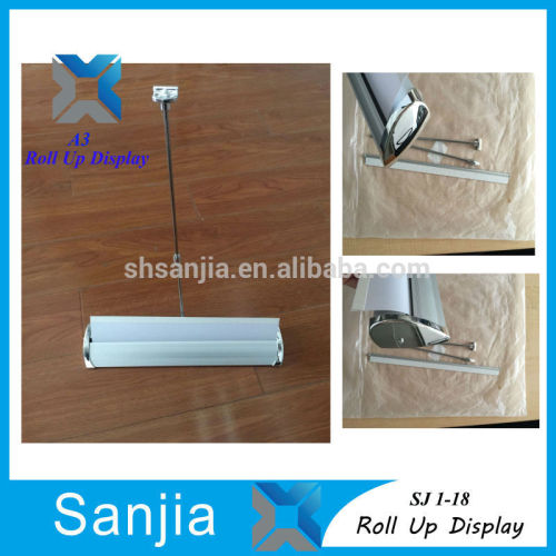 A3 Roll Up Banner Display Stand Sj 1-18,sj 1-18 Roll Up Banner Display ...