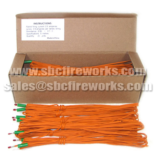 5m Fireworks Electric Igniters Electric Detonators For Mines, High ...