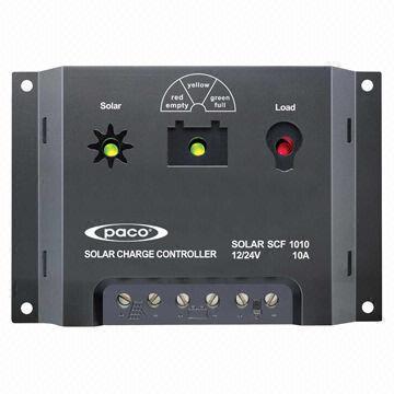 Pwm Solar Charge Controllers, 10a, Automatically Adjust To 12/24v ...