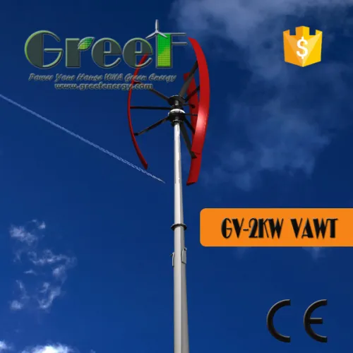 Vawt, 2kw Vertical Wind Turbines Home Use, Mini Vertical Wind Turbine ...