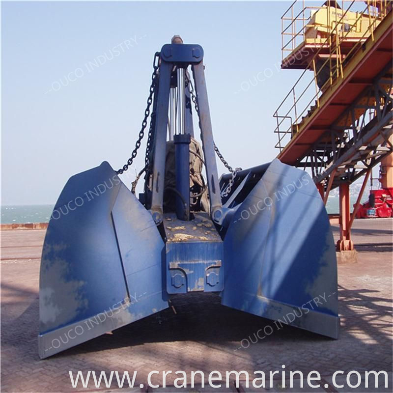 OUCO for sale Wireless Remote Control Grab Bucket Electro Hydraulic ...