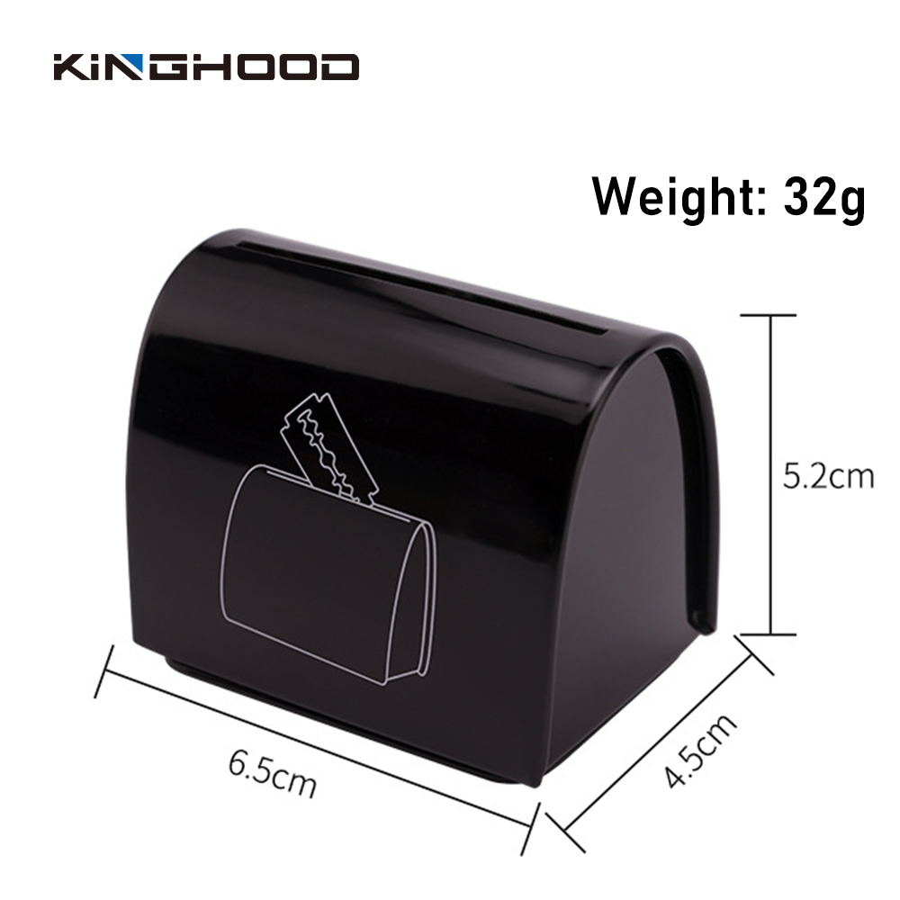 Zero Waste Razor Blade Disposal Bin With Safety Metal Storage Case ...