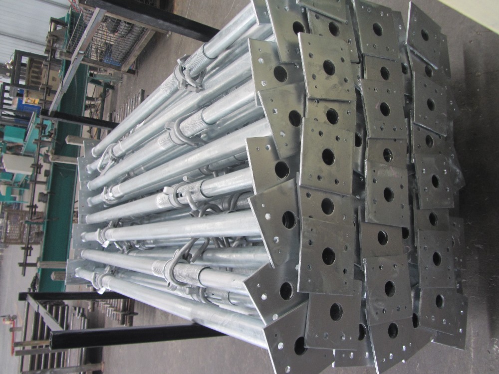 Adjustable Heavy Duty Acrow Scaffold Steel Prop Post Shores For ...