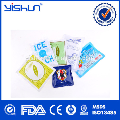 Disposable Cold Gel Pack/instant Ice Pack, High Quality Disposable Cold ...