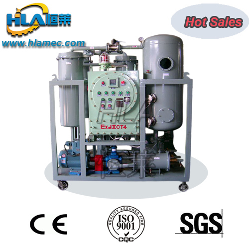 High Vacuum Turbine Oil Filter Machine, High Quality High Vacuum ...