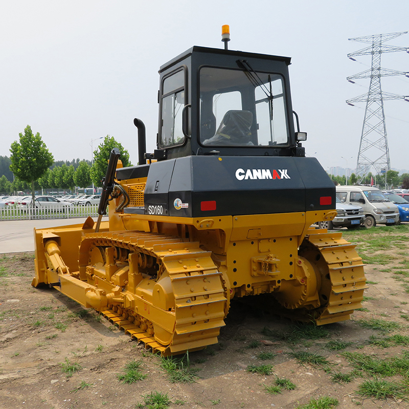 Mini Bulldozer D6 For Underground Mining, High Quality Mini Bulldozer ...