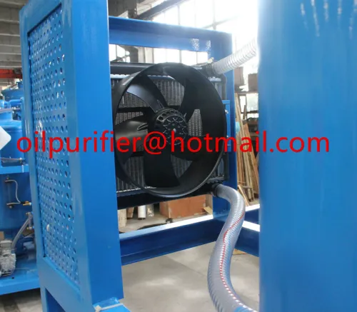 Hydraulic Oil Flushing System, Used Hydaulic Oil Filtration Machine ...