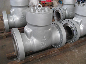 A216 Wcb Swing Check Valve, 12 Inch, 900 Lb, Flanged Ends, High Quality ...