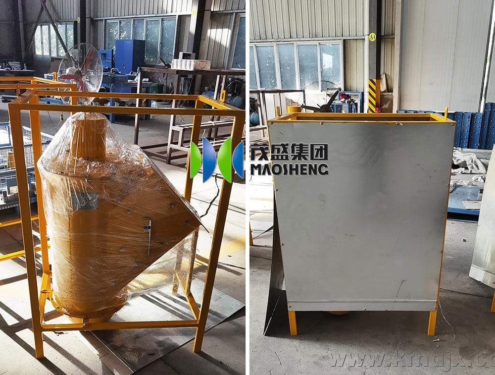 Overhead Bin Silo Unloading Dust Suppression System For Bulk Grain ...