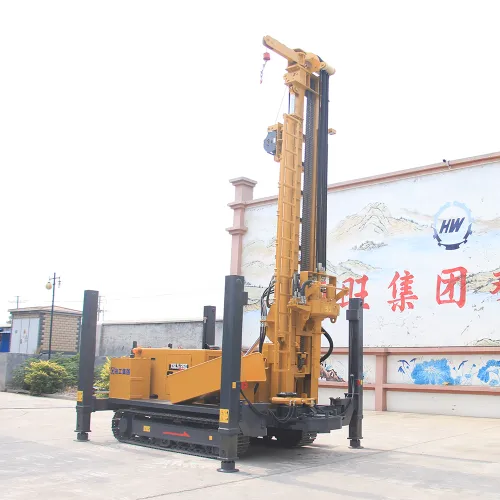 Xsl5/260 Water Well Drilling Rig, High Quality Xsl5/260 Water Well ...