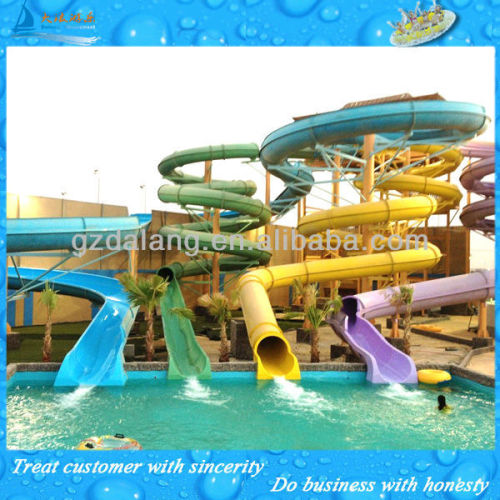 Customized Fiberglass Water Slide, High Quality Customized Fiberglass ...
