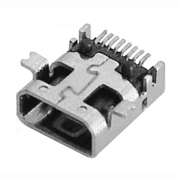 Mini USB 8P Receptacle SMT Connector China Manufacturers Suppliers Factory Exporter