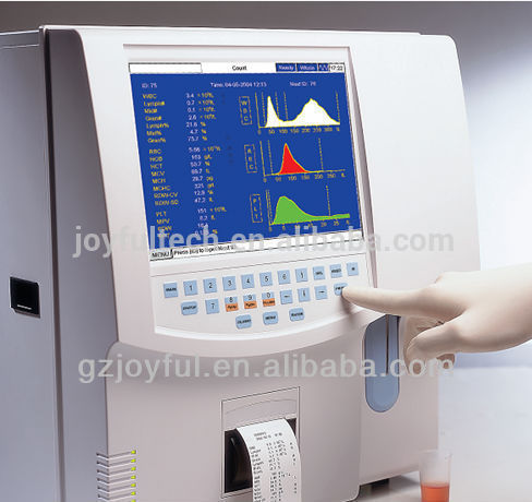 Medical Laboratory Equipment Hematology Analyzer 3 Part Differential ...