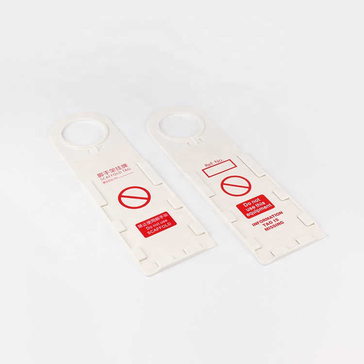 Lockout Tagout Scaffold Ladder Safety Tags, High Quality Lockout Tagout ...