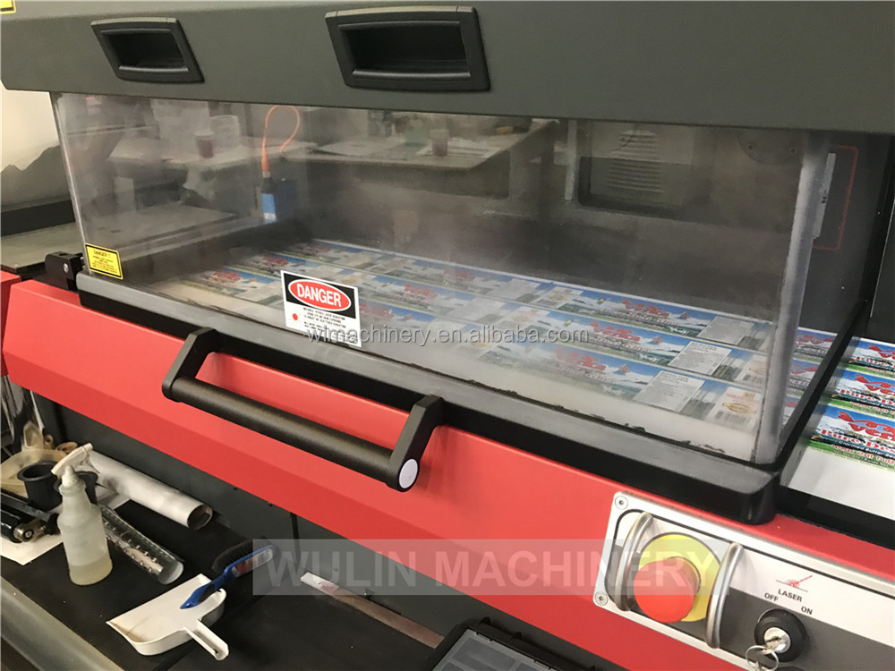 Automated Roll-to-roll Adhesive Label Production: Laser Die Cutting And ...
