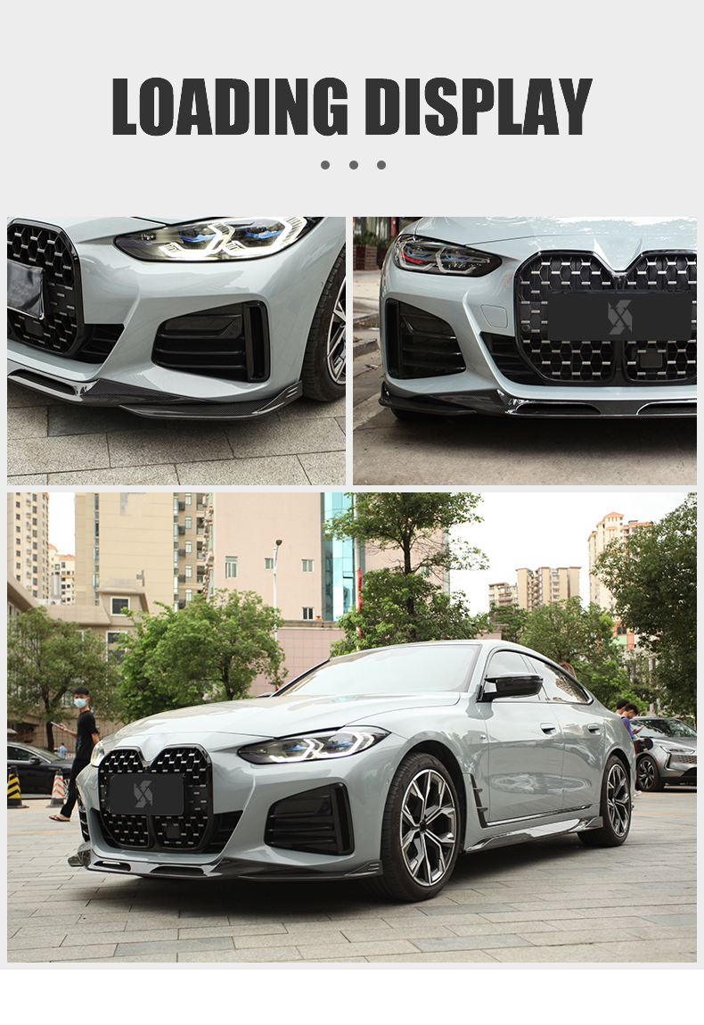 Mp Style Dry Carbon Fiber Spoiler Wing Tail For Bmw 4 Series Sedan 2020 ...