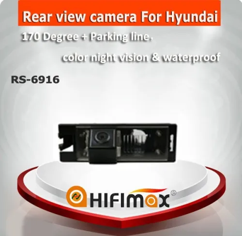 Hifimax Waterproof Car Camera For Hyundai Ix35 Car Rear View Camera ...