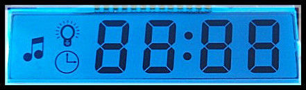 Lcd With Blue Background Digit Electronic Timer Lcd Display, High ...