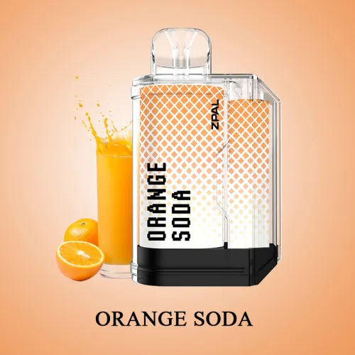 Orange Juice Vapour 6000 Puffs Electronic Cigarettes, High Quality ...