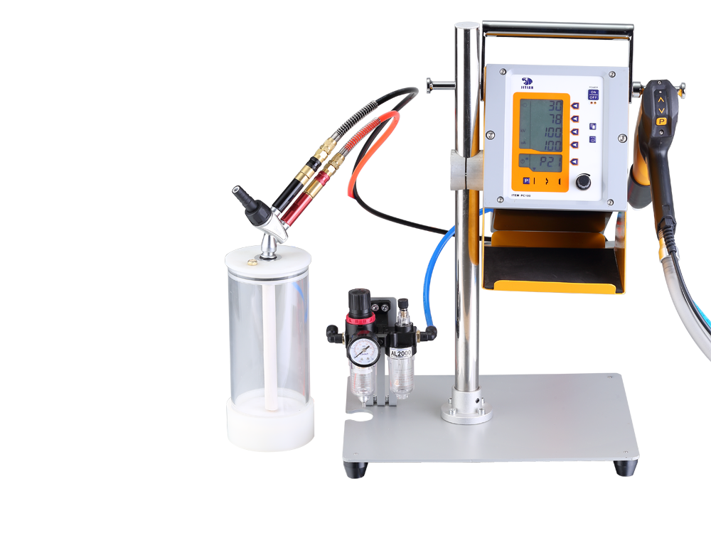 Epoxy Powder Coating Machine With Powder Spray Gun, High Quality Epoxy ...