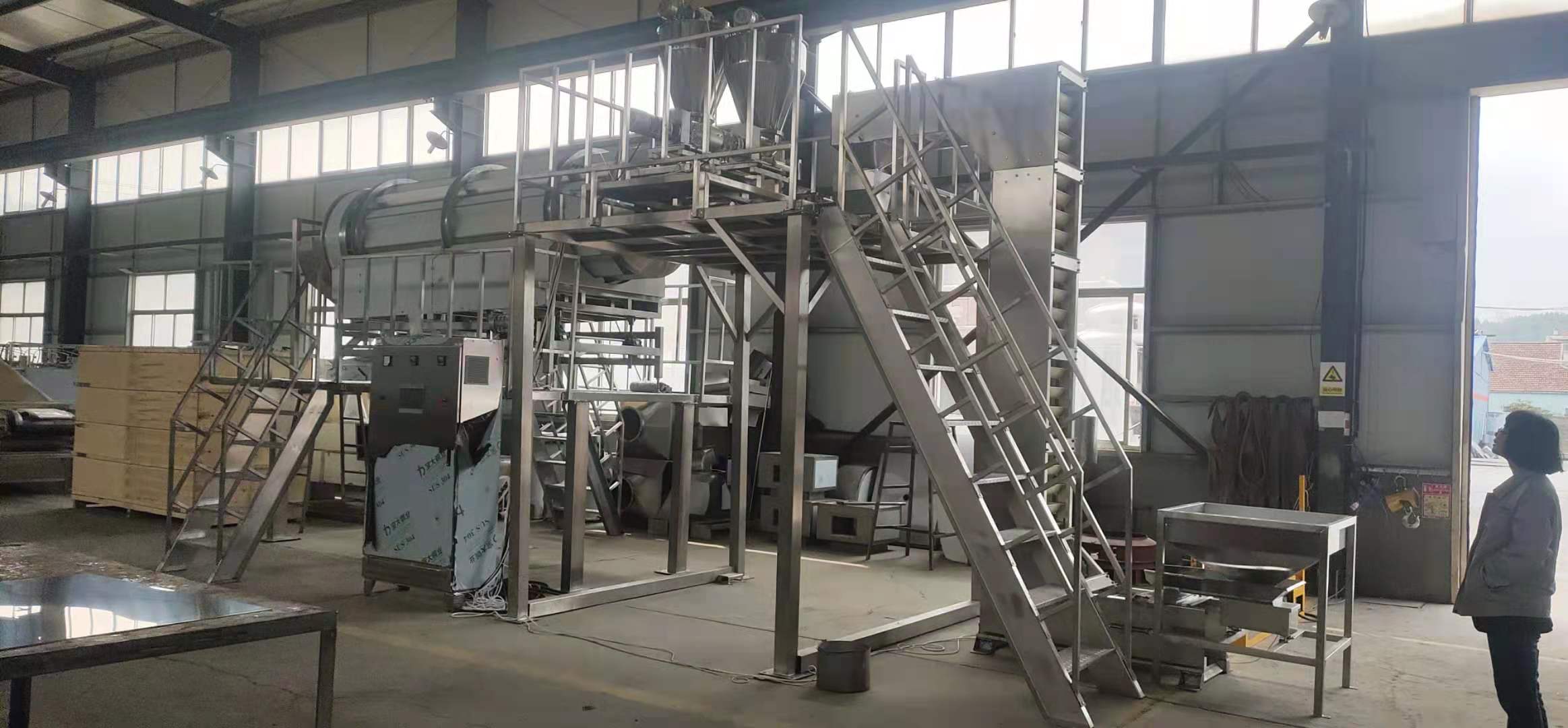 Continuous Food Flavoring Machine China Manufacturers Suppliers Factory ...