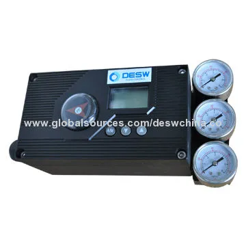 Intelligent Electro-pneumatic Valve Positioner, Microprocessor ...