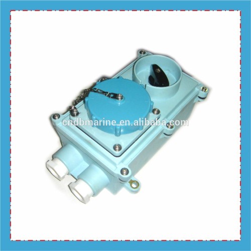 Watertight Receptacle With Interlock Switch, 3+earth, High Quality ...