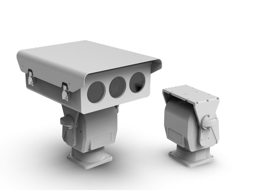 4k Outdoor Thermal Cctv Camera With Long Range And Pan/tilt/zoom ...