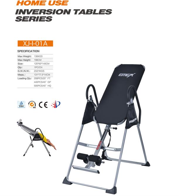 Inversion Table With Safety Belt, High Quality Inversion Table With ...