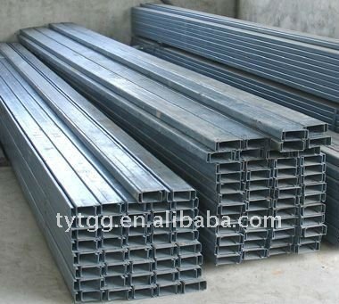 Cold Formed Steel Channel (c/u/z Type), High Quality Cold Formed Steel ...