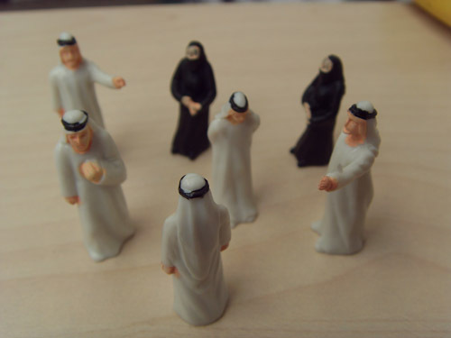 Model Figure Arab Figure In Scale, High Quality Model Figure Arab ...