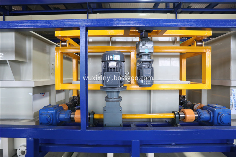 Hoist Motor And Tank Of The Electro-plating Line, High Quality Hoist ...