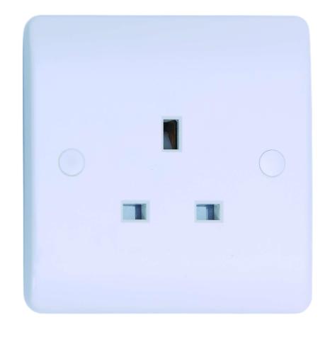 1 Gang 13 Amp Unswitched Socket, High Quality 1 Gang 13 Amp Unswitched ...