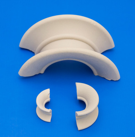 Ceramic Intalox Saddle Drying Tower Packing Media, High Quality Ceramic ...