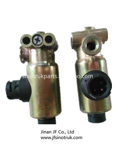 Dz9100716009 Solenoid Valve Shacman Dump Truck Parts, kualitas tinggi ...