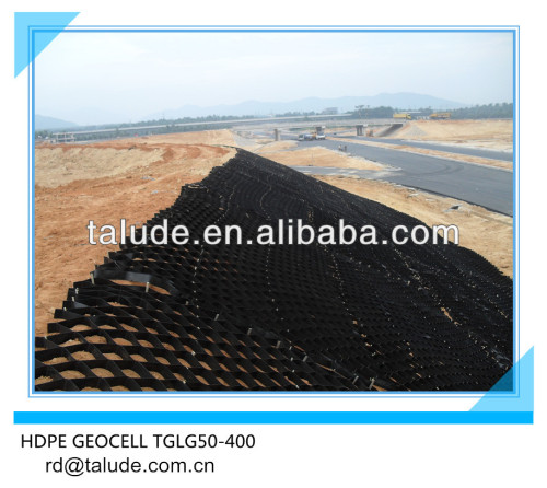 Geocell For Road Construction/geocell For Slope Protection, High ...
