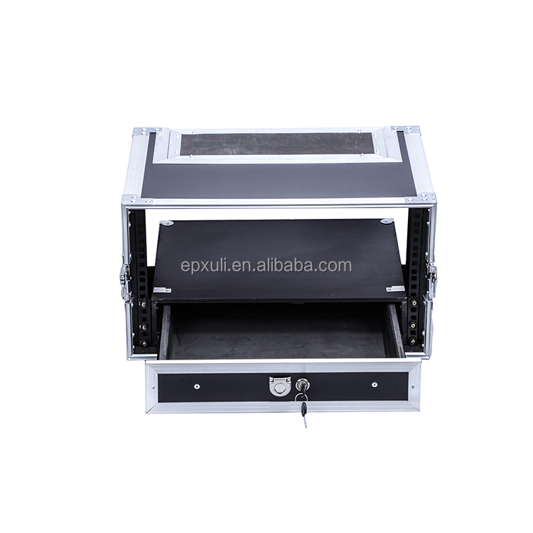 Xunguan Ym-54 Two-door Professional Aluminum Microphone Drawer Flight ...