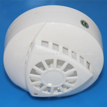 2 Wire Conventional Heat Detector With Both Rate Of Rising And Fixed ...