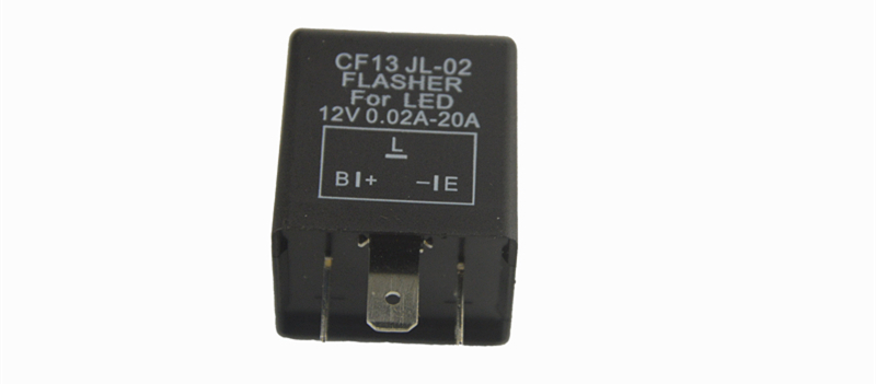 Universial 3 Pin Adjustable Electronic Flasher Relay Module Cf13/14 Fix ... Universial 3 Pin Adjustable Electronic Flasher Relay Module Cf13/14 Fix ...