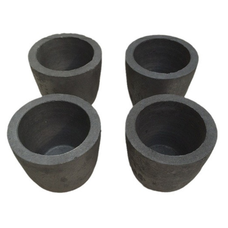 Custom Silicon Carbide Crucibles For Melting Cast Iron Scrap (150kg ...