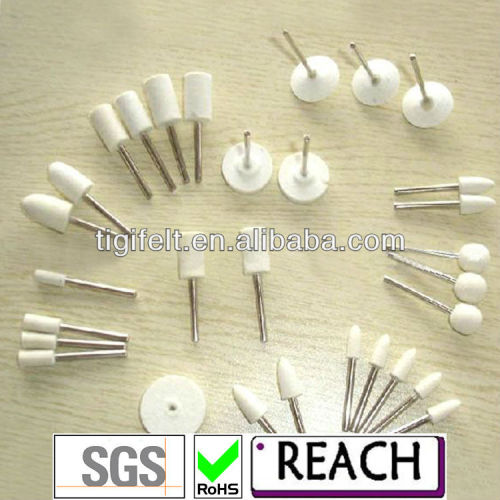 Felt Bobs With Different Shapes For Polishing, High Quality Felt Bobs ...