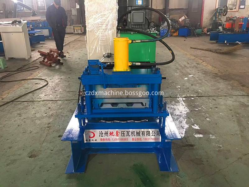 Siding Metal Wall Cladding Sheet Forming Machine, High Quality Siding ...