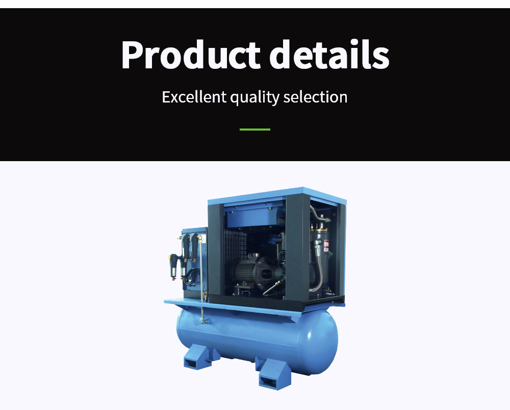 높은 새로운 수비수 통합 공기 압축기가 양호합니다, Bossgoo.com의 고품질 높은 새로운 수비수 통합 공기 압축기가 양호합니다